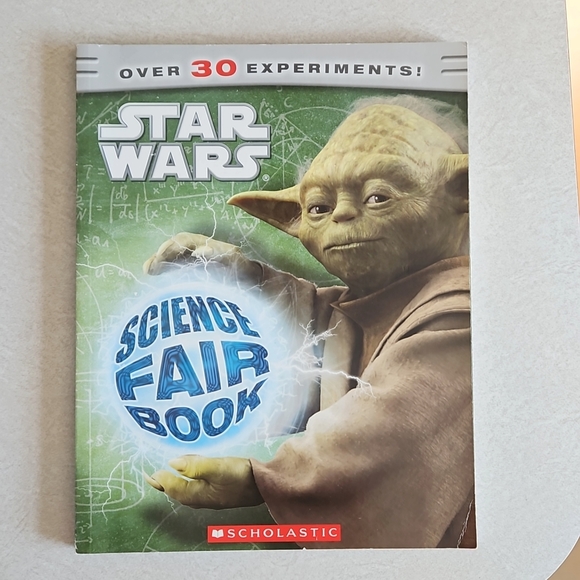 Star Wars | Accessories | Star Wars Theme Science Fair Book | Poshmark